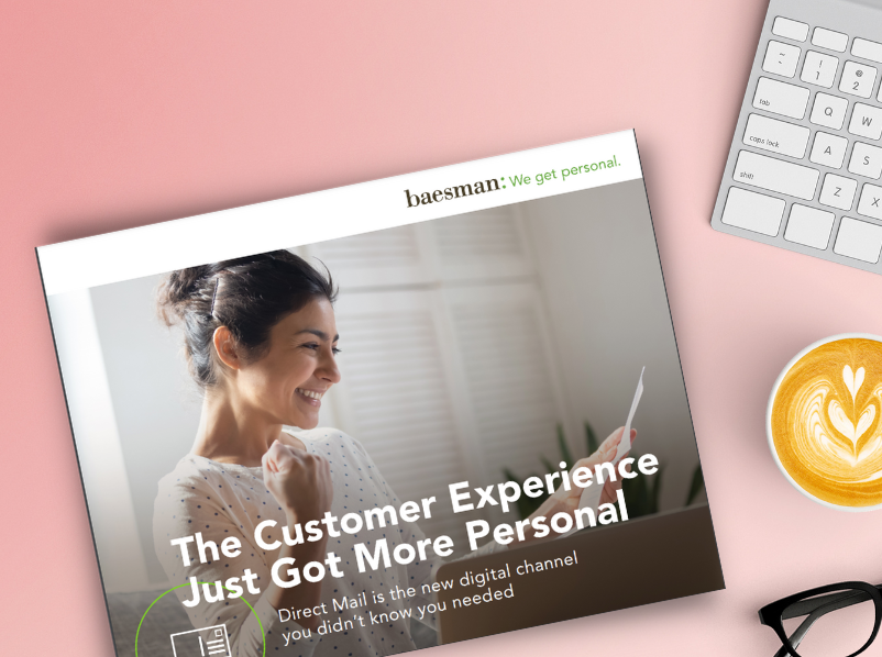 Personalized Direct Mail eBook Offer